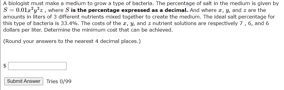 Solved We are tasked with constructing a rectangular box | Chegg.com