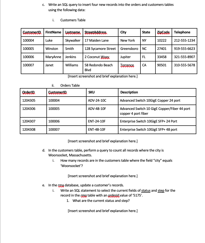 Solved Follow steps 1 through 4 from the Module Three Major | Chegg.com