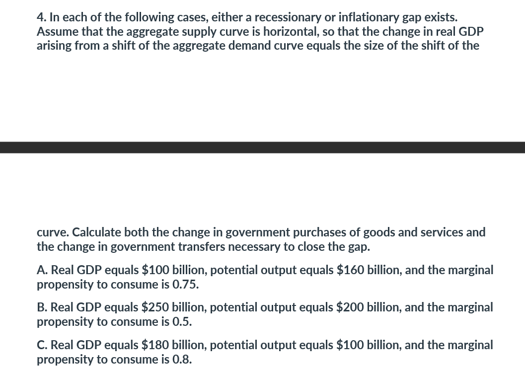 Solved 4. In each of the following cases, either a | Chegg.com