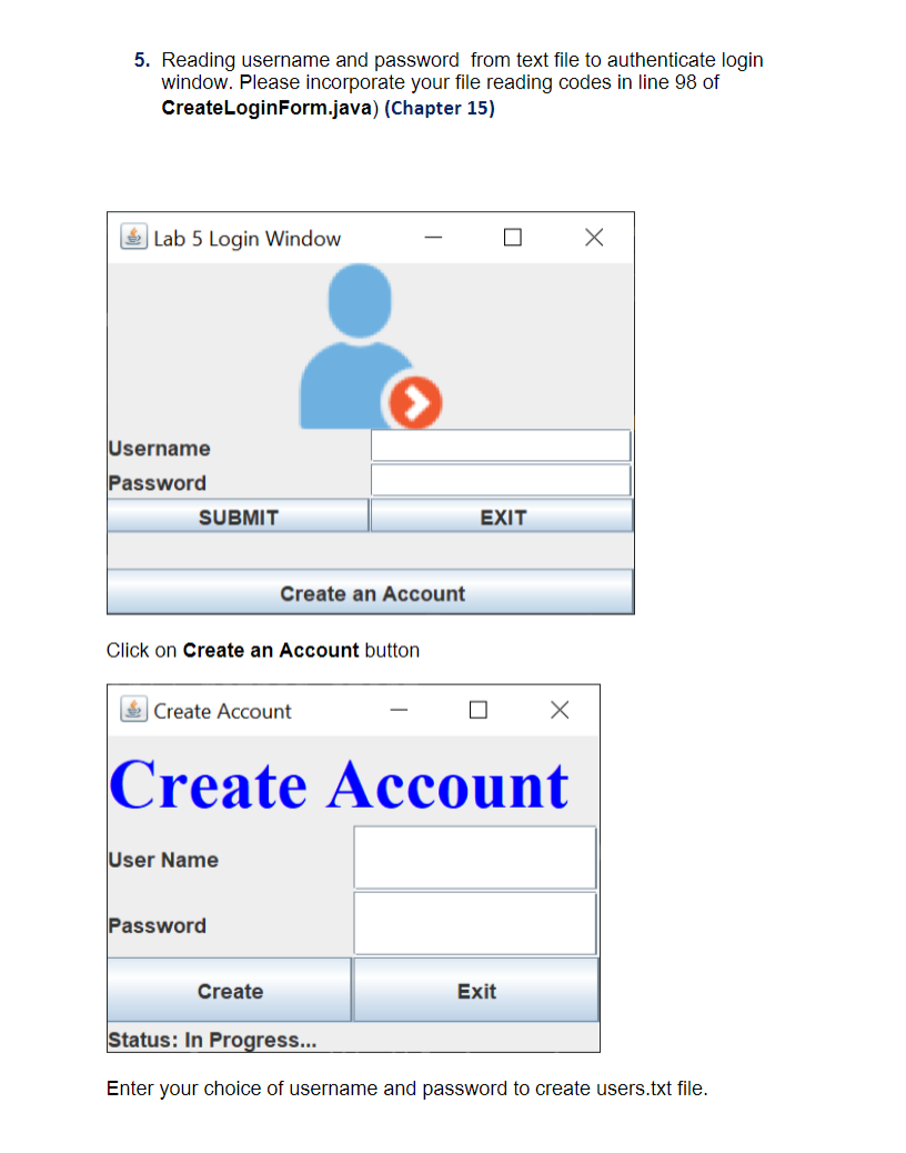 Please download, run, and understand Lab_5_Starter | Chegg.com