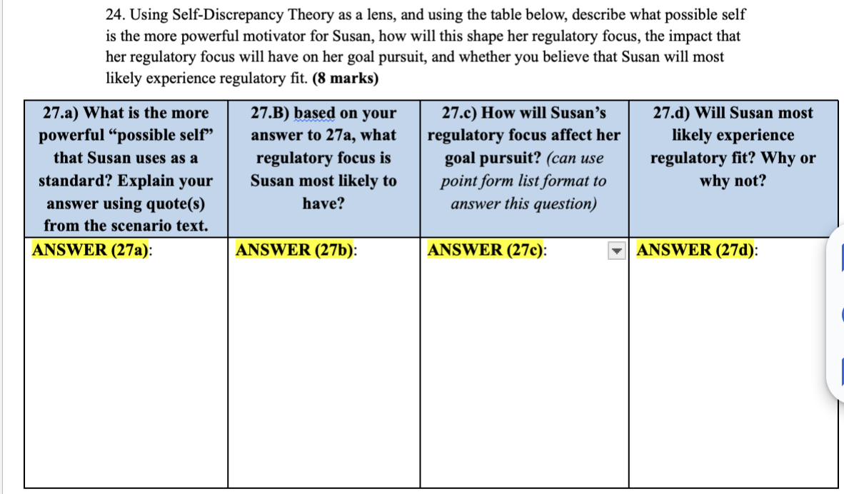 Solved please help answer table below:Here is the | Chegg.com