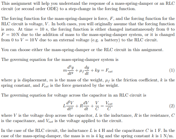 This assignment will help you understand the response | Chegg.com