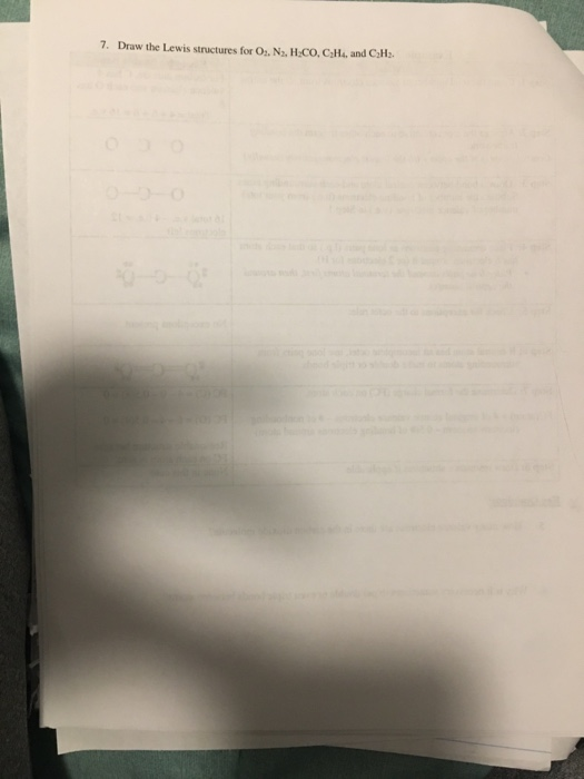 Solved 4. Use the method outlined in model 1 to draw Lewis | Chegg.com