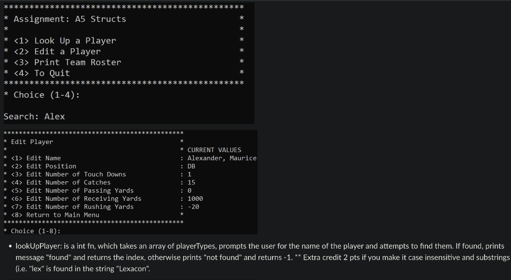 Solved 7 Write A Program That Declares A Struct To Store
