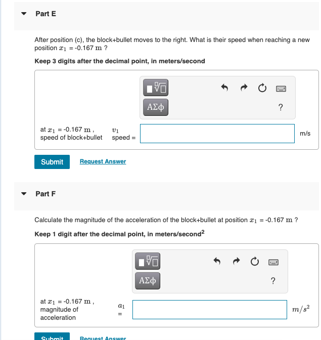 Solved Collision and SHIVI - Part A - In drawing (b) the | Chegg.com