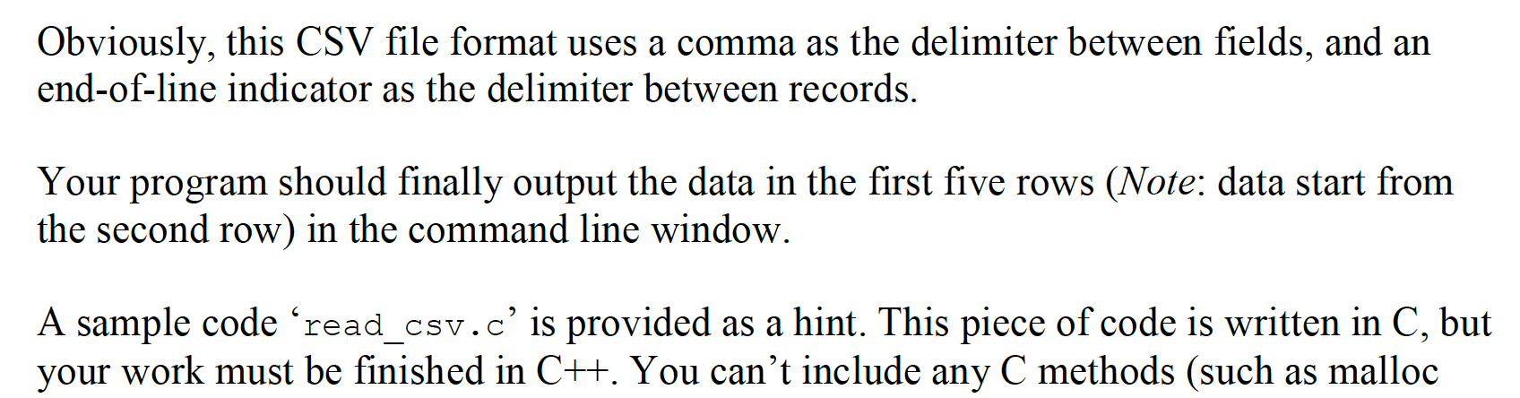 Solved Turn this c code into a c++ code as similar as it | Chegg.com