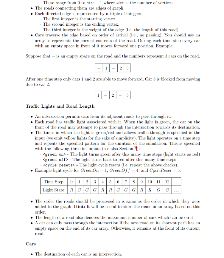 Solved - These range from 0 to size -1 where size is the | Chegg.com