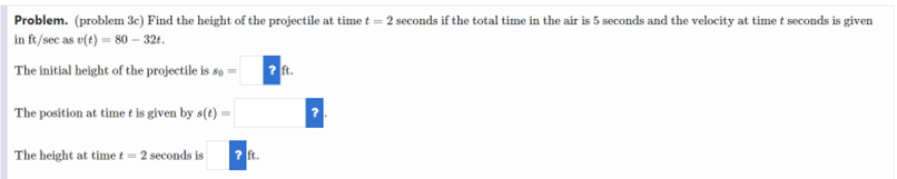 Solved Problem. (problem 3b) Find the precise | Chegg.com
