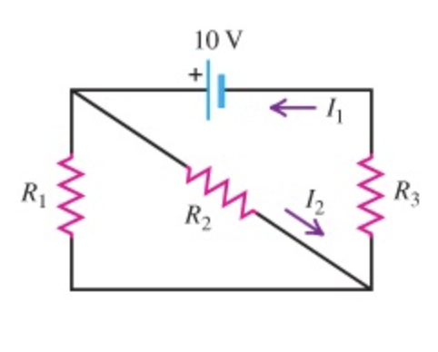 Solved Determine the current I1 in (Figure 1). Assume R1 = | Chegg.com