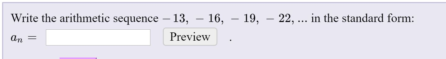 Solved 19, – 22, ... in the standard form: 2 Write the | Chegg.com