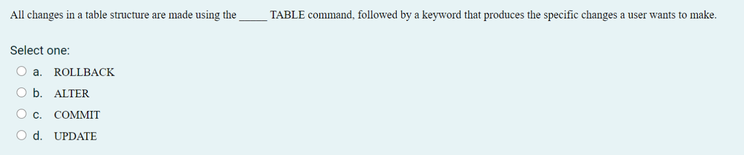 Solved The SQL data type DATE stores date in the date | Chegg.com