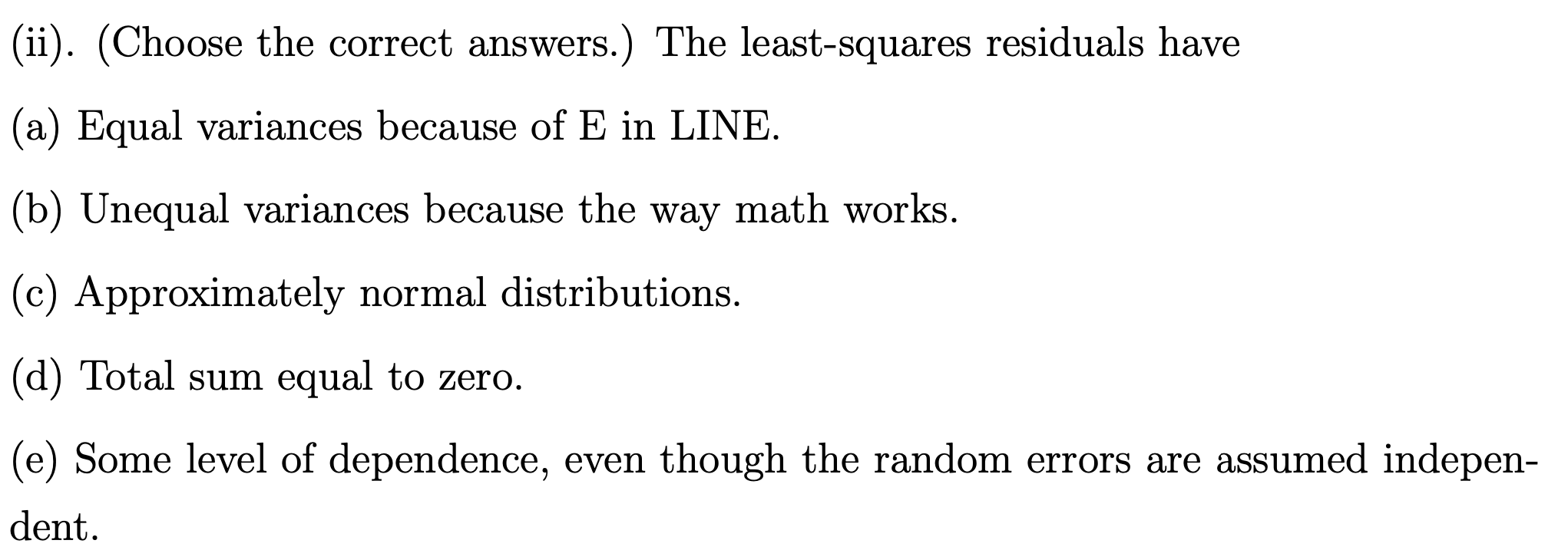 Solved Consider The Simple Linear Regression Model Yi Be 0003