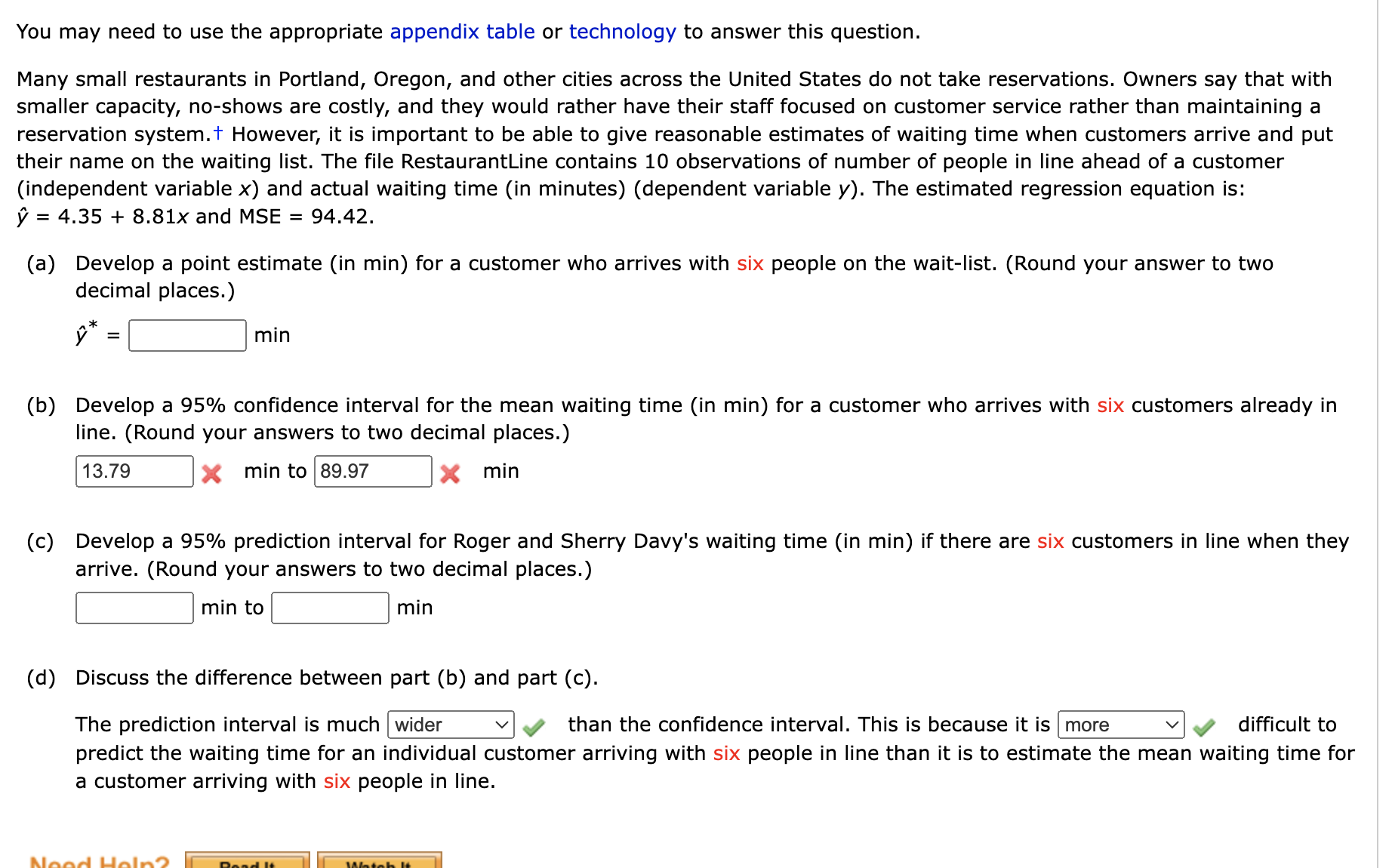 You may need to use the appropriate appendix table or | Chegg.com