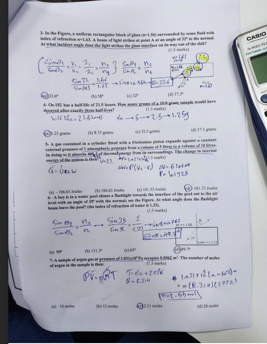Solved 3- ﻿In the Figure, a uniform rectangular block of | Chegg.com