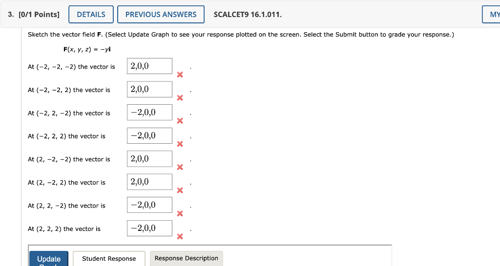 Solved 3. [0/1 Points] DETAILS PREVIOUS ANSWERS SCALCET9 | Chegg.com