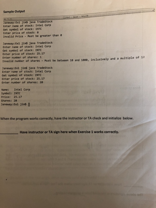ISTE-120 Lab 07: Decisions Exercise 1-Validating | Chegg.com