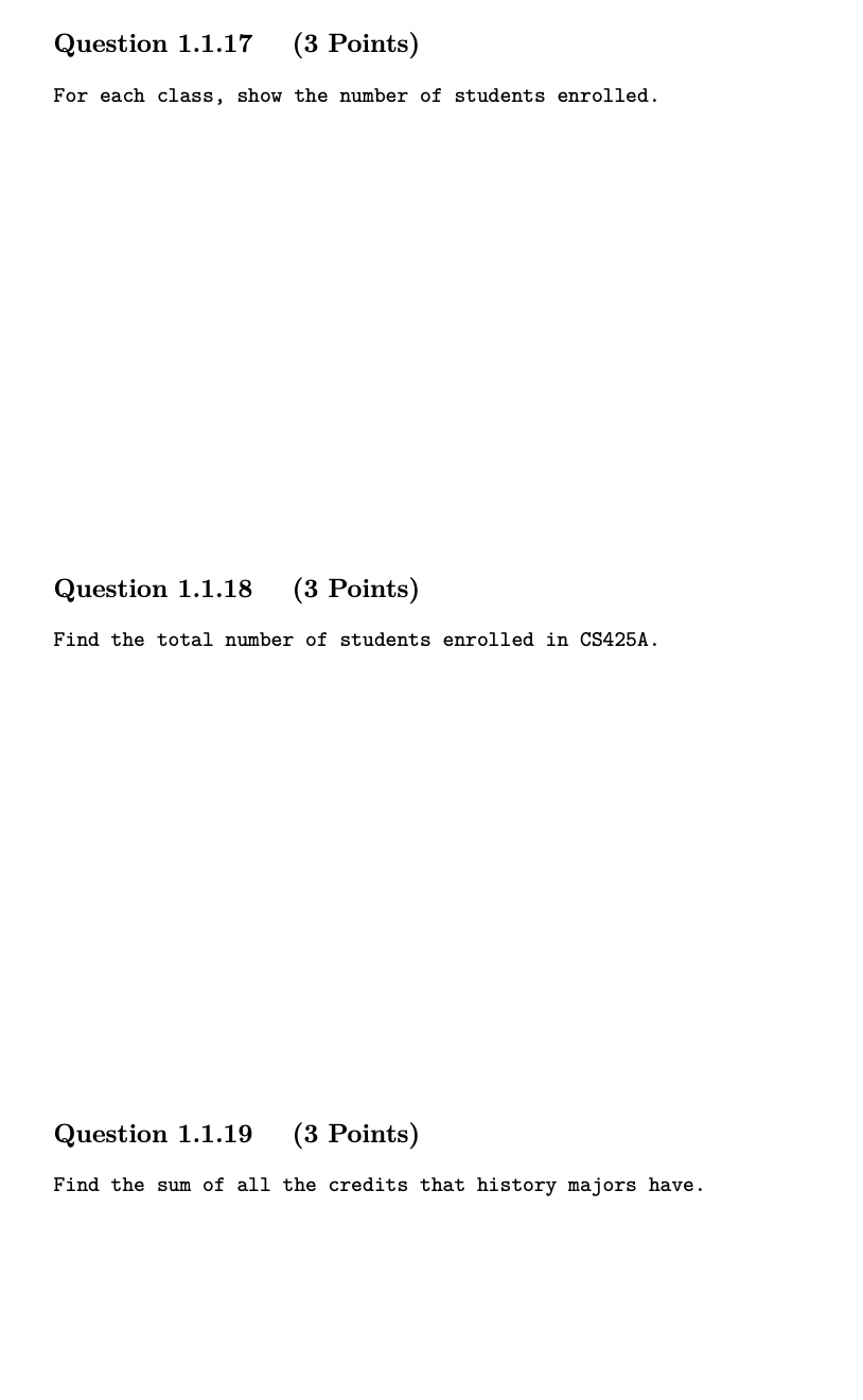 Solved Instructions • Try to answer all the questions using | Chegg.com