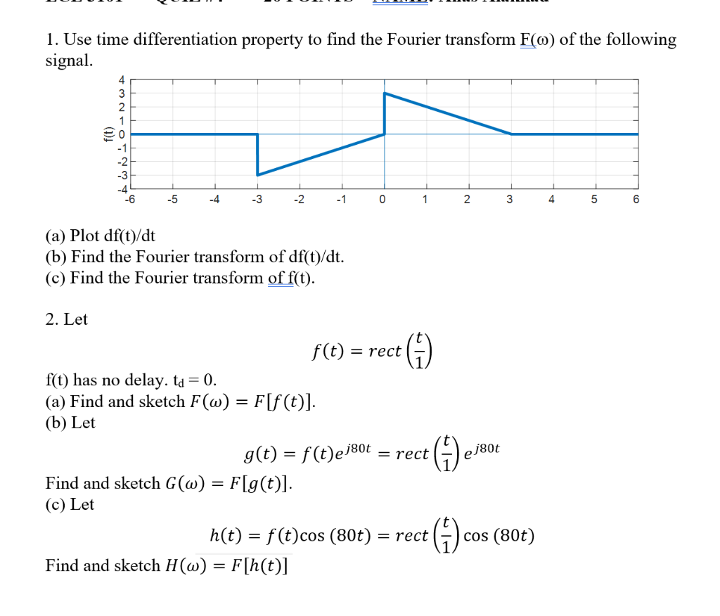 Solved 1. Use time differentiation property to find the | Chegg.com