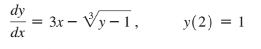Solved In Problems 23-28, determine whether Theorem 1 | Chegg.com