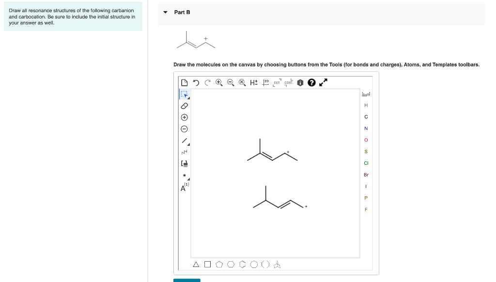 Solved Draw all resonance structures of the following | Chegg.com