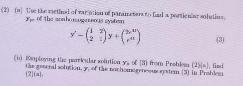 Solved I've seen other solutions on Chegg for this problem | Chegg.com