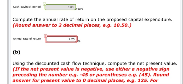 Solved Vilas Company is considering a capital investment of | Chegg.com