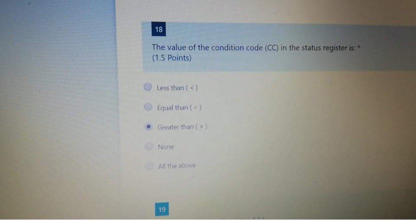 Consider the following object program to run on | Chegg.com