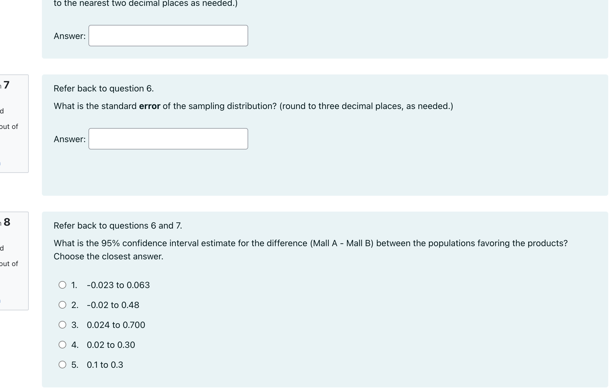 to the nearest two decimal places as needed.) Answer: | Chegg.com