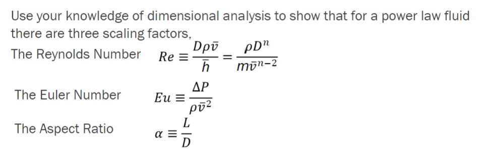 Solved Use your knowledge of dimensional analysis to show | Chegg.com