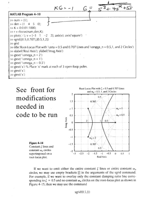 Solved Part 4A 4A-1 Using Matlab's built in capability to | Chegg.com