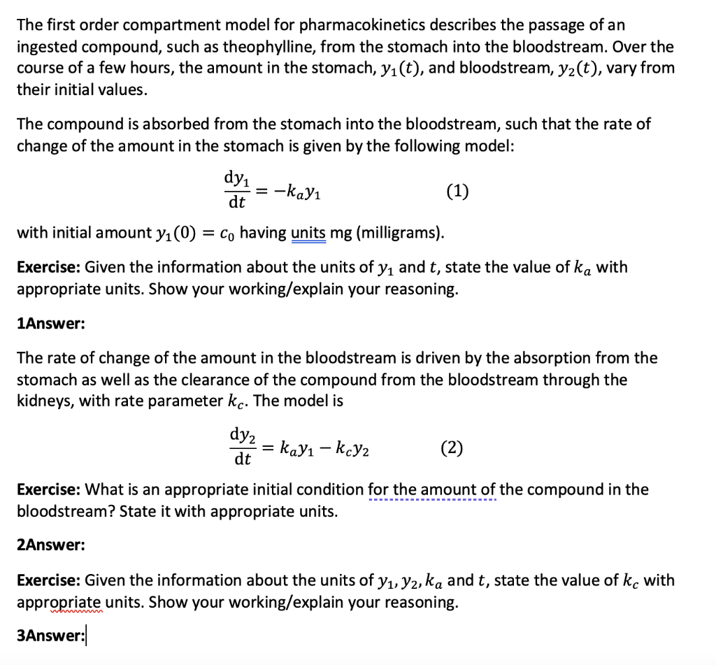 Solved Apologies - I couldn't submit just the one question | Chegg.com