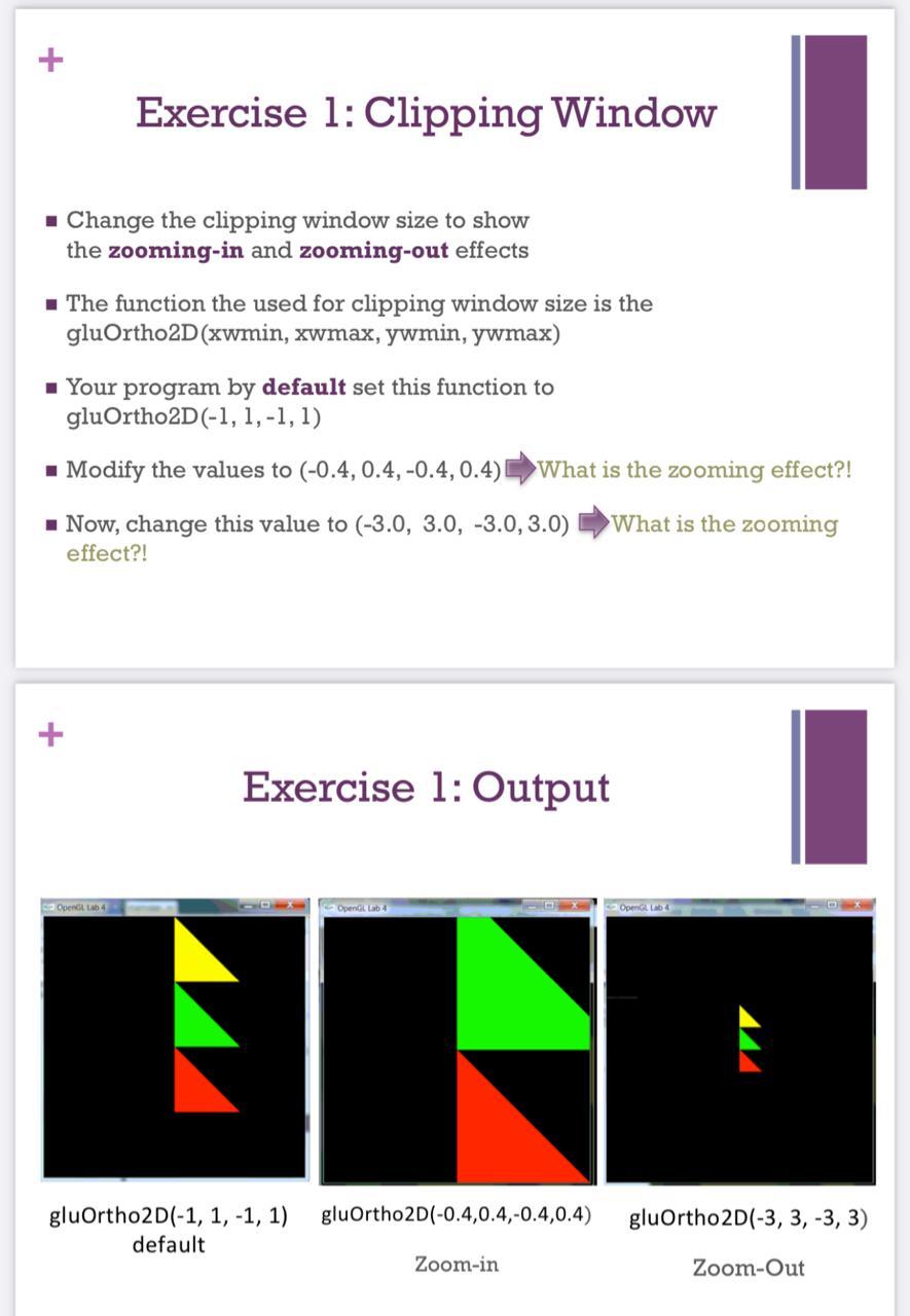 Change the clipping window size to show the | Chegg.com