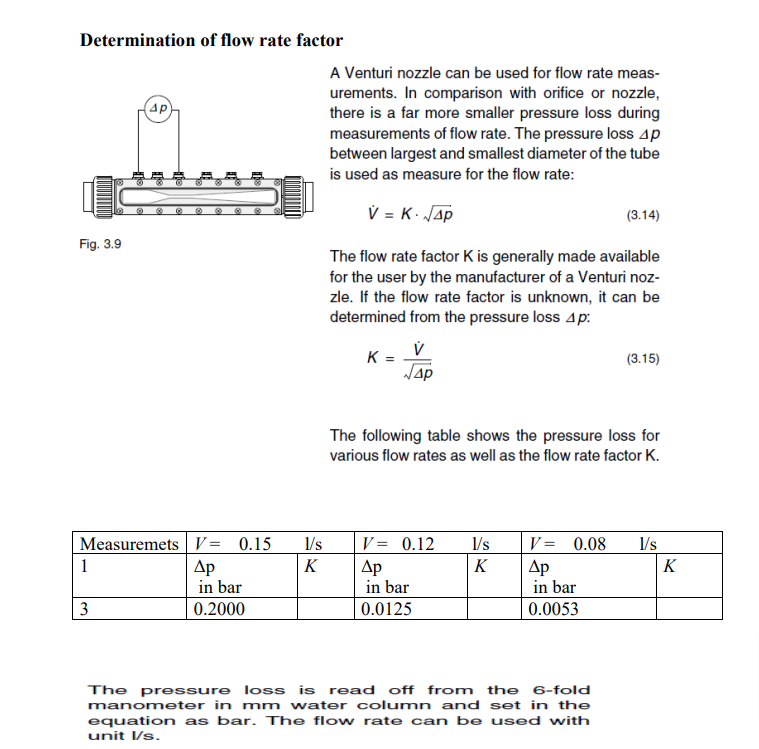 Solved fill the 2 table here , name of expiremnt Bernoulli’s | Chegg.com