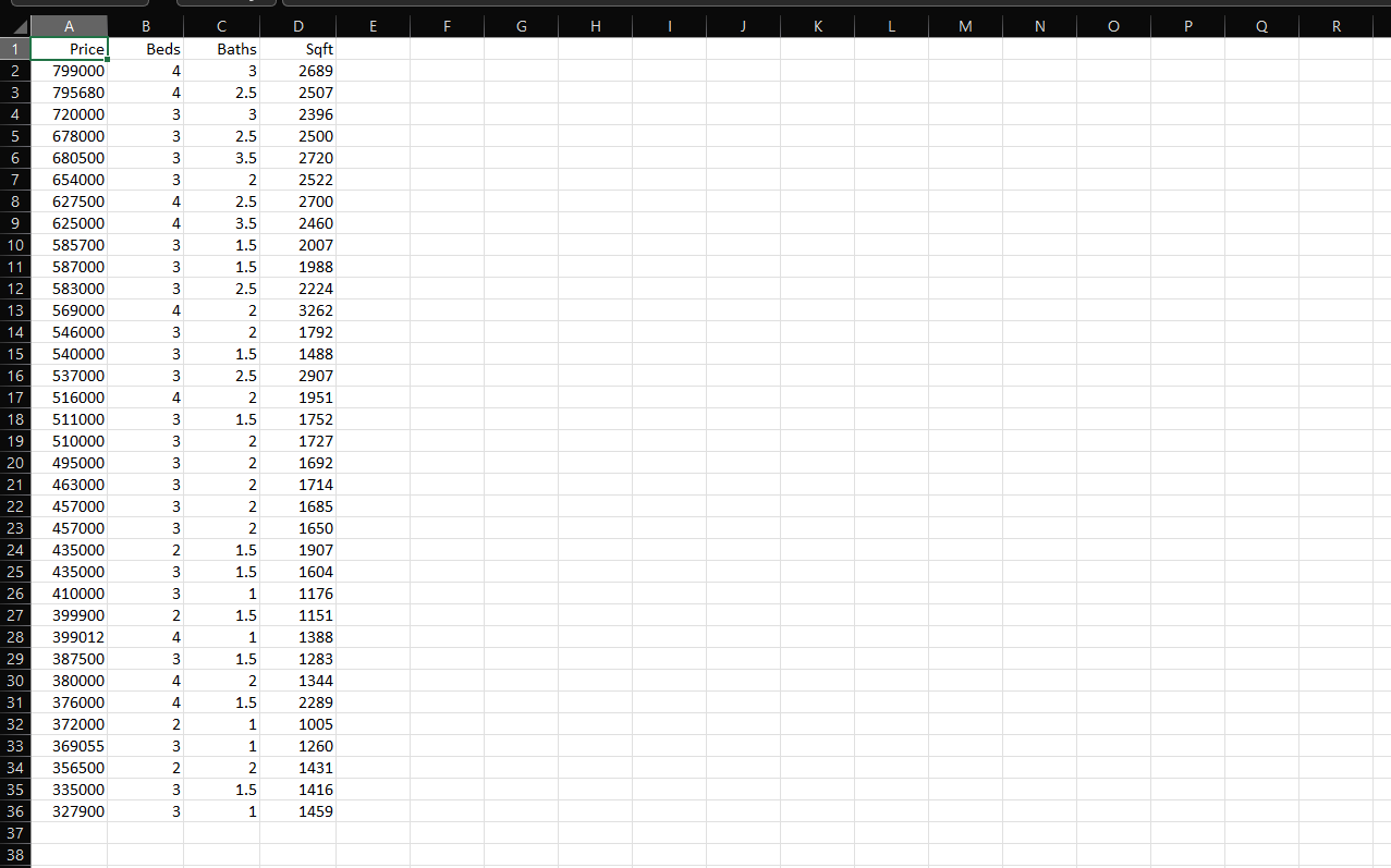 Please note that the image of the required Excel File | Chegg.com