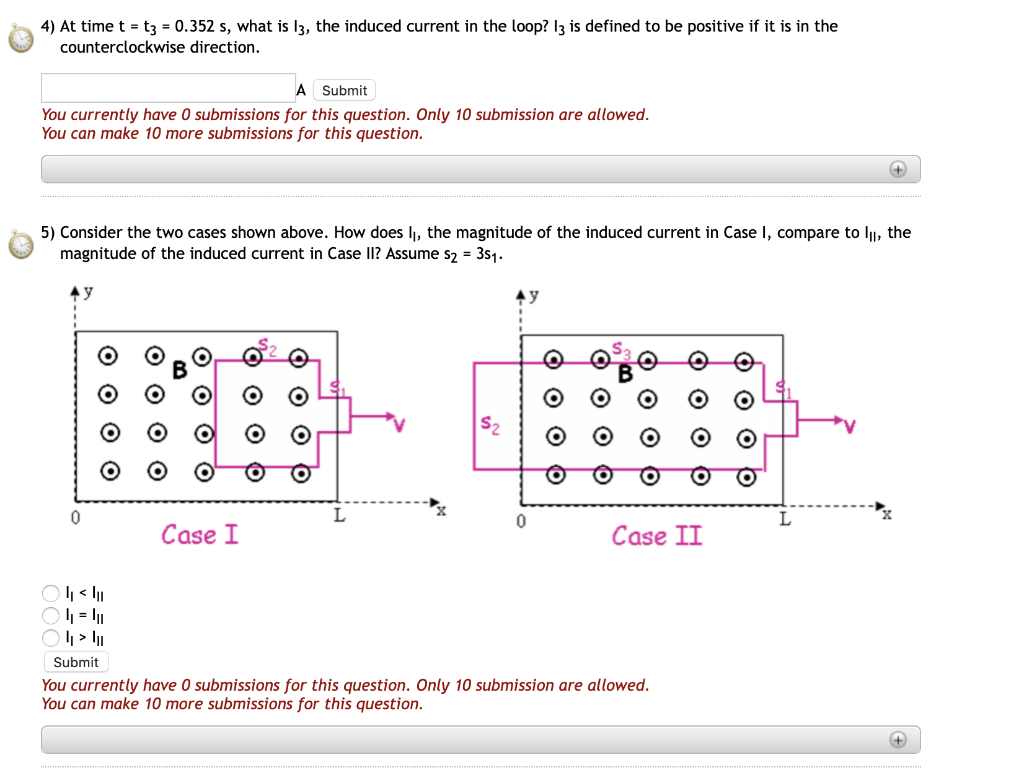 Solved Conducting Loop Moving Through Constant Magnetic | Chegg.com
