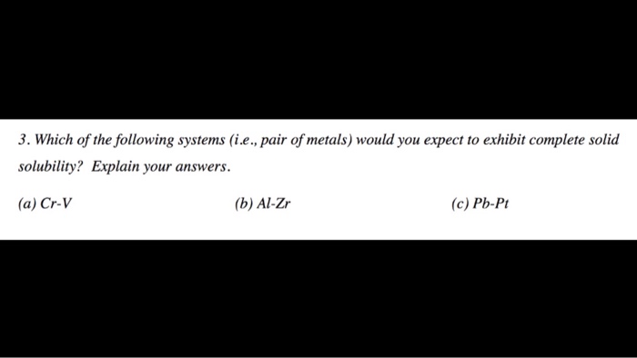 Solved 3. Which of the following systems (i.e., pair of | Chegg.com