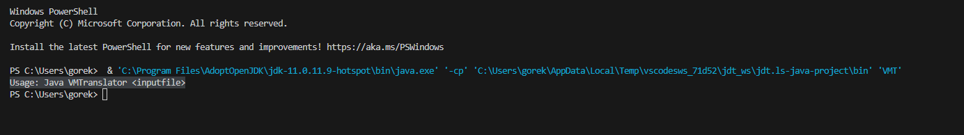 Solved Windows PowerShell Copyright (C) Microsoft | Chegg.com