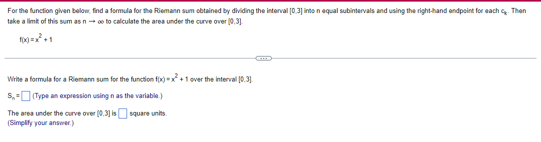Solved For the function given below, find a formula for the | Chegg.com