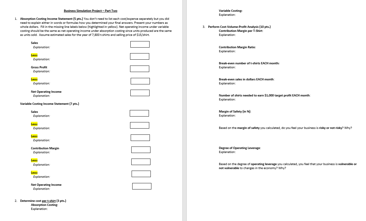 Needing Help with Part 2. Correct answers to Part 1 | Chegg.com