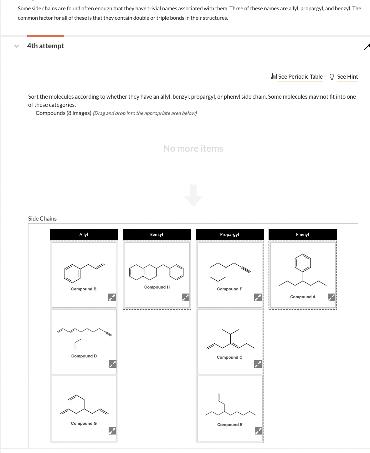Solved Some side chains are found often enough that they | Chegg.com