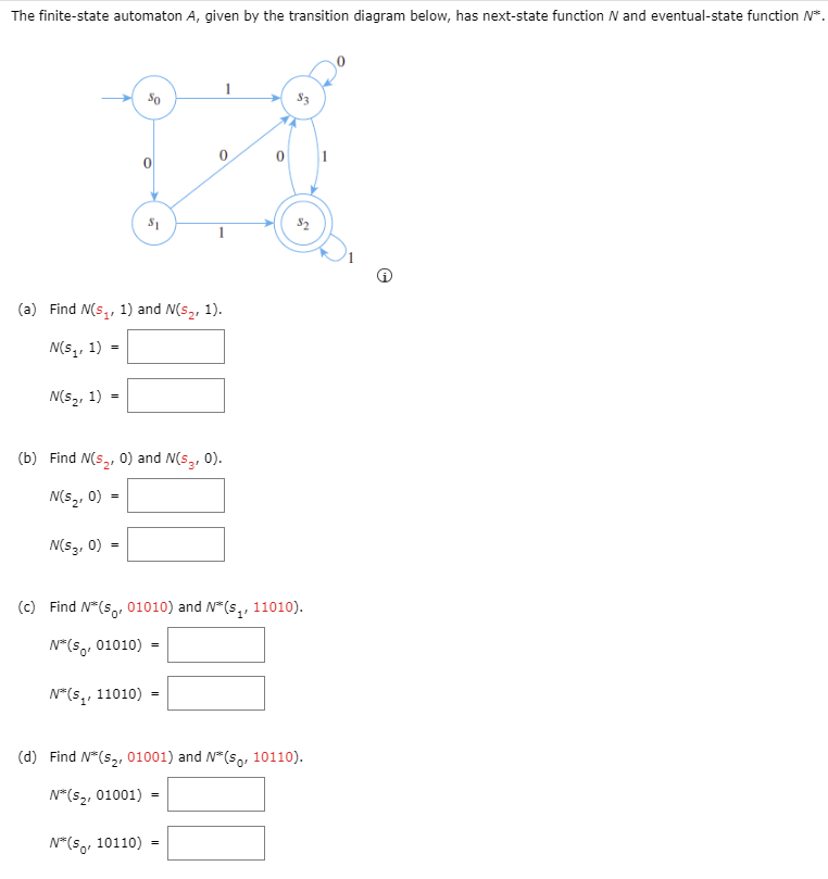 Solved The finite-state automaton A, given by the transition | Chegg.com
