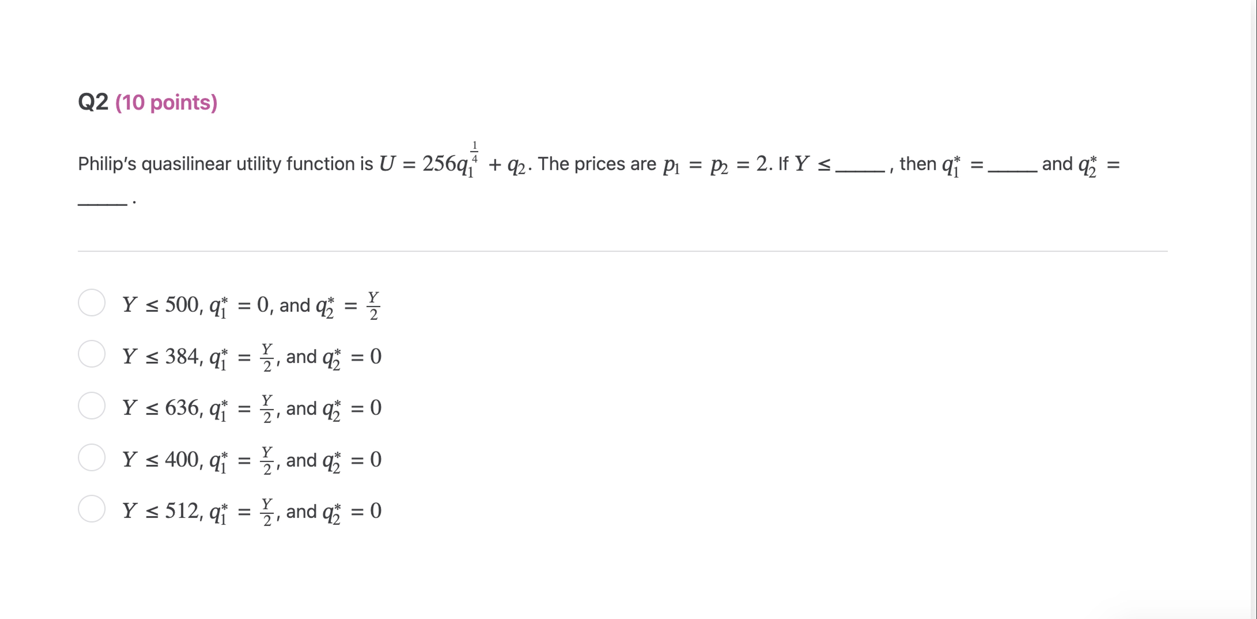Solved Answer the following question,Q2 (10 ﻿points)Philip's | Chegg.com