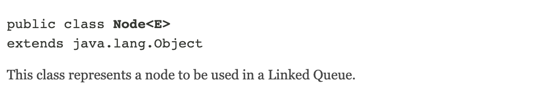 Solved public class Node extends java.lang. Object This | Chegg.com