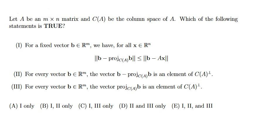 Solved only one option is answer is it option C or B ?? | Chegg.com