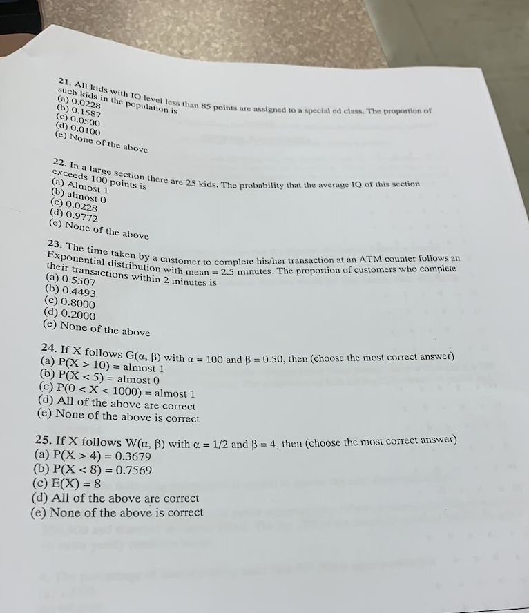 Solved 21. All kids with 10 level less than 85 points are | Chegg.com