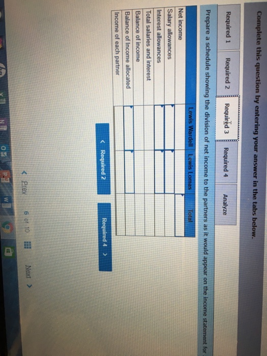 Solved Lewis Wardell and Lewis Lomas own Lewis' Antiques. | Chegg.com