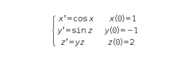 Solved Compute the Picard iteration for the following system | Chegg.com
