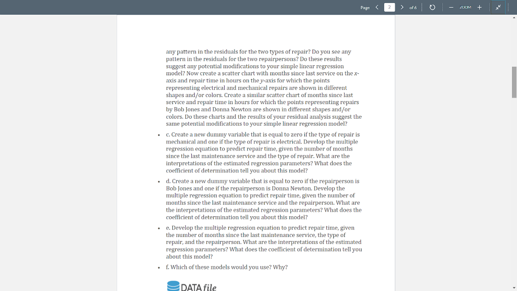 Page 1 > of - OOM + 13. Water Filtration System | Chegg.com