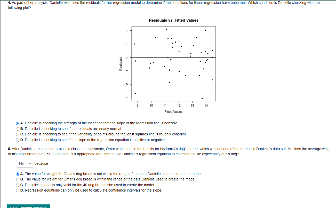 Solved Wikipedia, Danielle compiles a list of 40 breeds of | Chegg.com