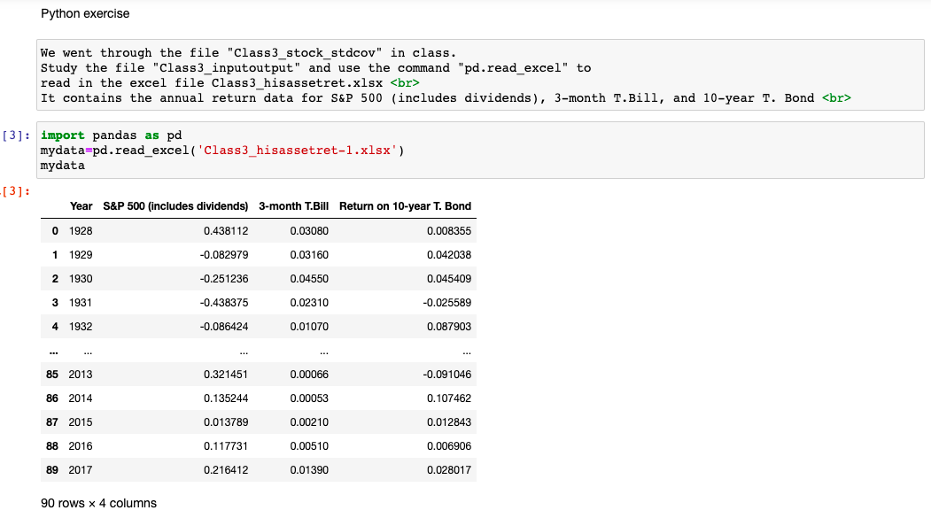 Solved Python exercise We went through the file | Chegg.com